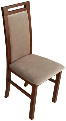 Drewmix jídelní židle ROMA 6 dřevo: grafit, látka: látka