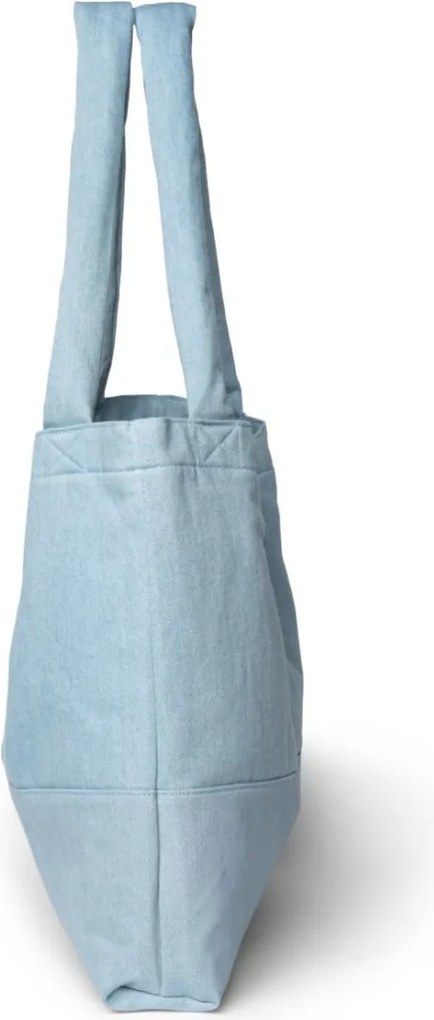 Studio Noos Denim Mom Bag Blue Hearts