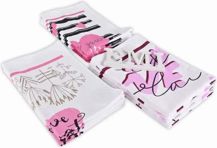 Kuchyňské utěrky Dear set 9 ks EMI