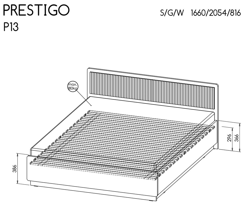 Dolmar Postel Prestigo P13