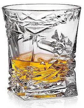 Crystal Bohemia Sklenice na whisky SAMURAI 240 ml, 6 ks