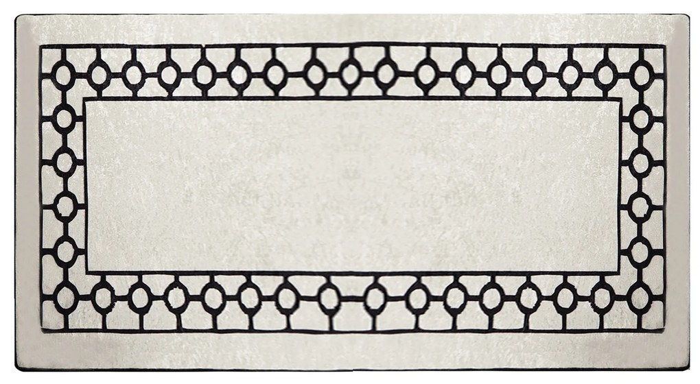Conceptum Hypnose Kusový koberec Bague - Ecru, Ecru Rozměr koberce: 100 x 300 cm