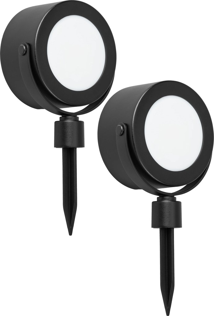 Livarno® Sada solárních LED svítídel, 2dílná