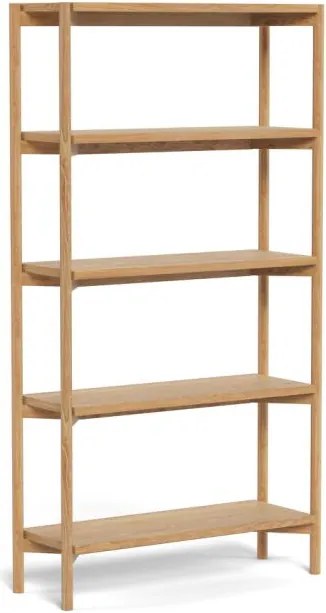 ACTONA Knihovna BRAIDWOOD dub 86x30x160 cm
