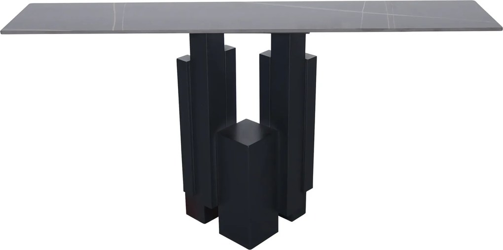 Konzolový stůl Modig 150 cm černý