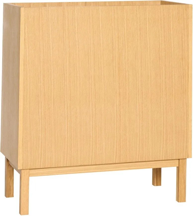 Skříňka v dekoru dubu v přírodní barvě 80x90x40 cm Ark – Hübsch