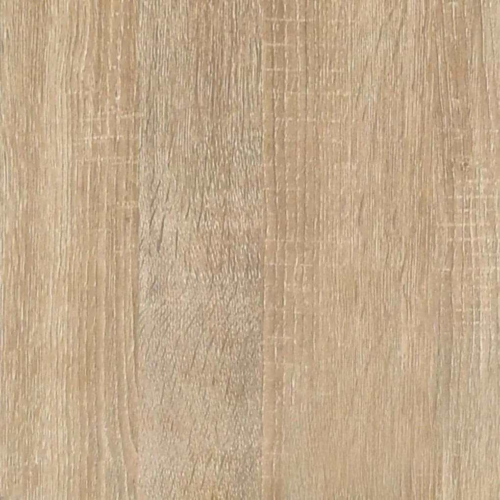 vidaXL Konferenční stolek 60 x 50 x 36,5 cm kompozitní dřevo [821031] Barva: Betonová šedá