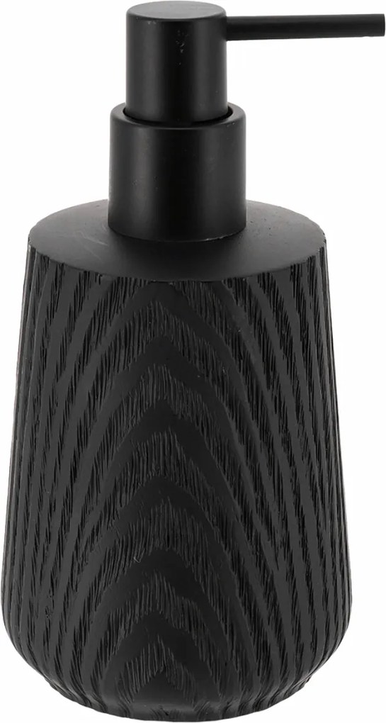 Dávkovač mýdla Morgan, černá, 350 ml