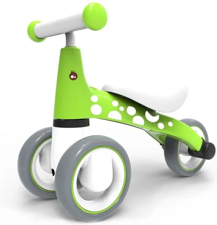 EcoToys Dětské odrážedlo MINI, zelená, LB1603