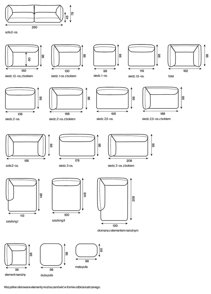 Béžová, Rohová pohovka FERRO, 265 cm