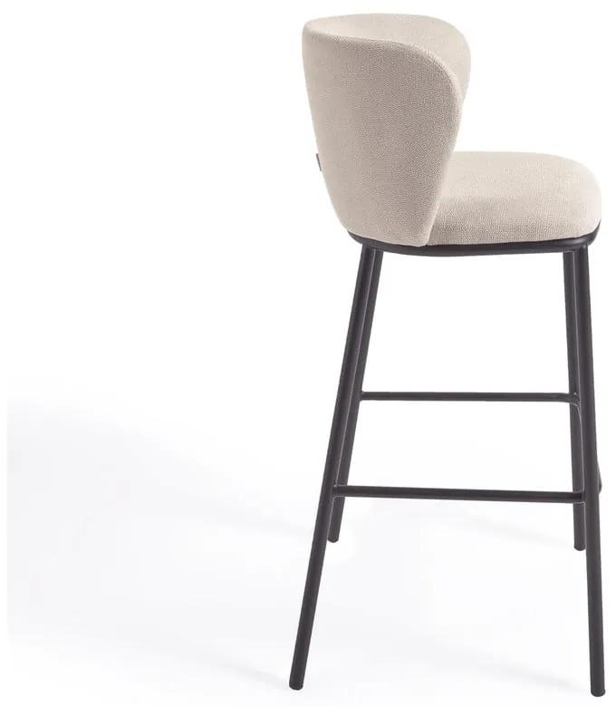 Béžová barová židle 102 cm Ciselia – Kave Home
