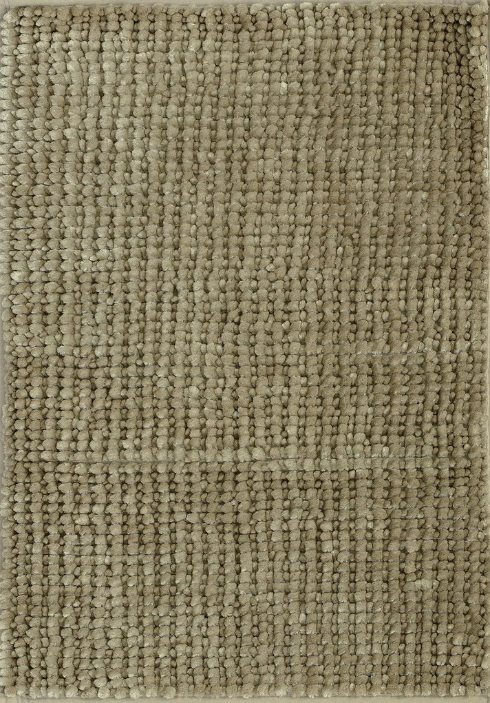 BO-MA, Koupelnová předložka Ella micro Tmavě béžová, 50x80, béžová, koupelna