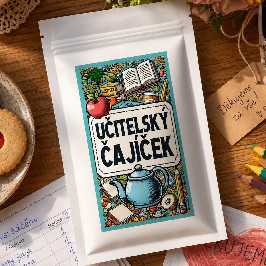 Ahome CZ Exkluzivní Učitelský čajíček