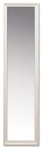 Amirro Maja Zrcadlo 40 x 160 cm v bílém lesklém rámu, 105-378
