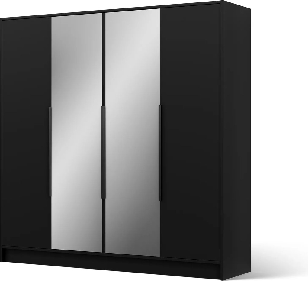 ADRK Furniture Lunara 200 otočná skříň ADRK-W-LUN-200-BB