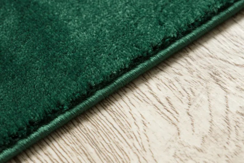 Dywany Łuszczów, Kusový koberec Emerald 1021 green and gold, 160x220, zelená, kancelář