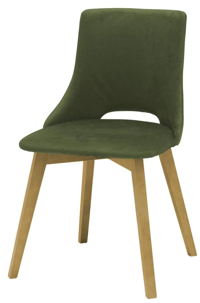 Bradop Jídelní židle celočalouněná VENDULA Z213 | Látka: 254 - MAGIC-VELVET-254,Provedení: L - L