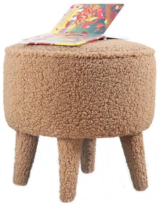 Asir Taburet PIXI pr. 38 cm hnědá 209FLF1324