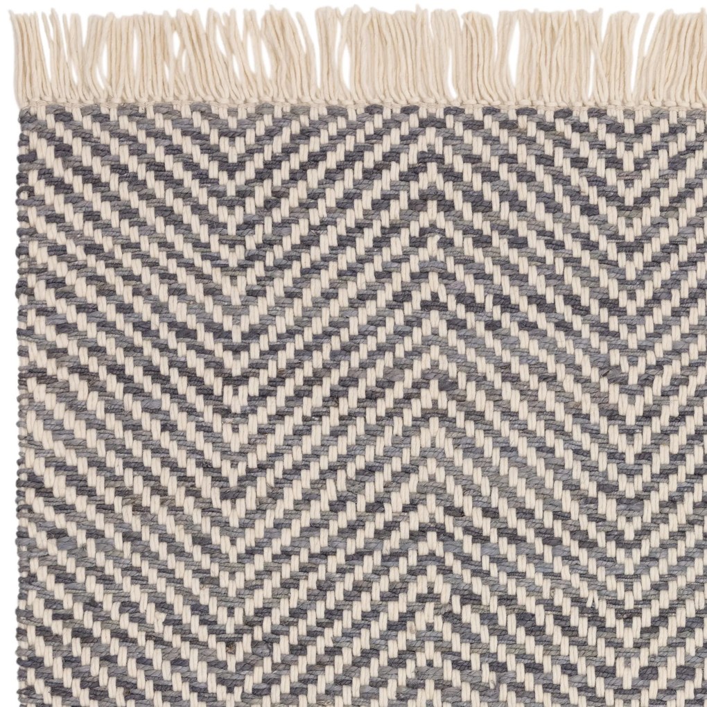 Tribeca Design Kusový koberec Devo Grey Rozměry: 160x230 cm