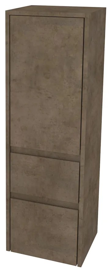 Mereo Mereo, Opto koupelnová skříňka vysoká 125 cm, pravá, Multidecor, CN995PBCS2