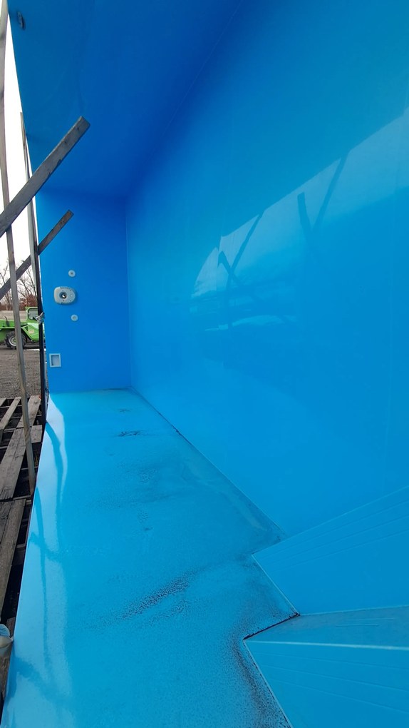 Bazén QBIG BENEFIT skimmer (V02) 350x700x150 - SVĚTLE MODRÝ (LM-B239)