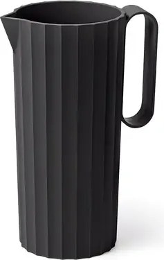 BlimPlus Hydria černá / Karafa / 1,7 l / výška 24 cm / bez BPA