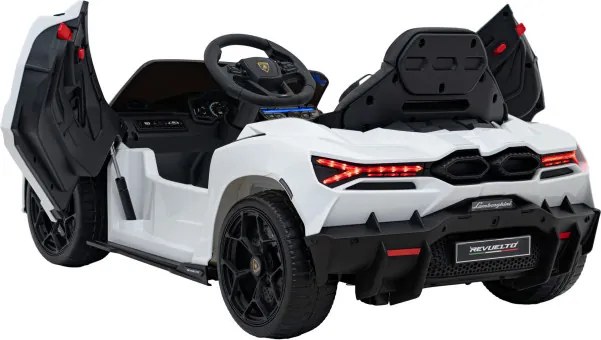 Elektrické autíčko Lamborghini Revuelto bílé