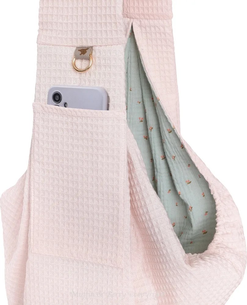 Muffin&Berry Cestovní taška Crossbody pro psy Maya růžová Velikost: M