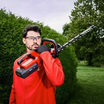 Solo by AL-KO HT 3660 Li 36V SET - akumulátorové nůžky na živý plot (s 2,5 Ah akumulátorem a nabíječkou)