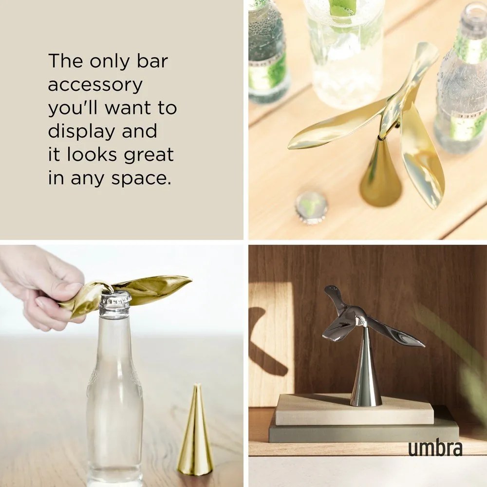 Otvírák na lahve Tipsy – Umbra
