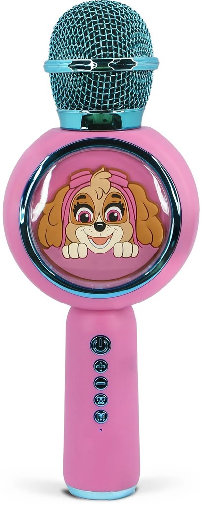 Dětský mikrofon otl paw patrol skye popsing led karaoke mic