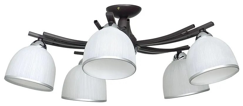 Luminex Stropní svítidlo AVIA 5xE27/60W 3860