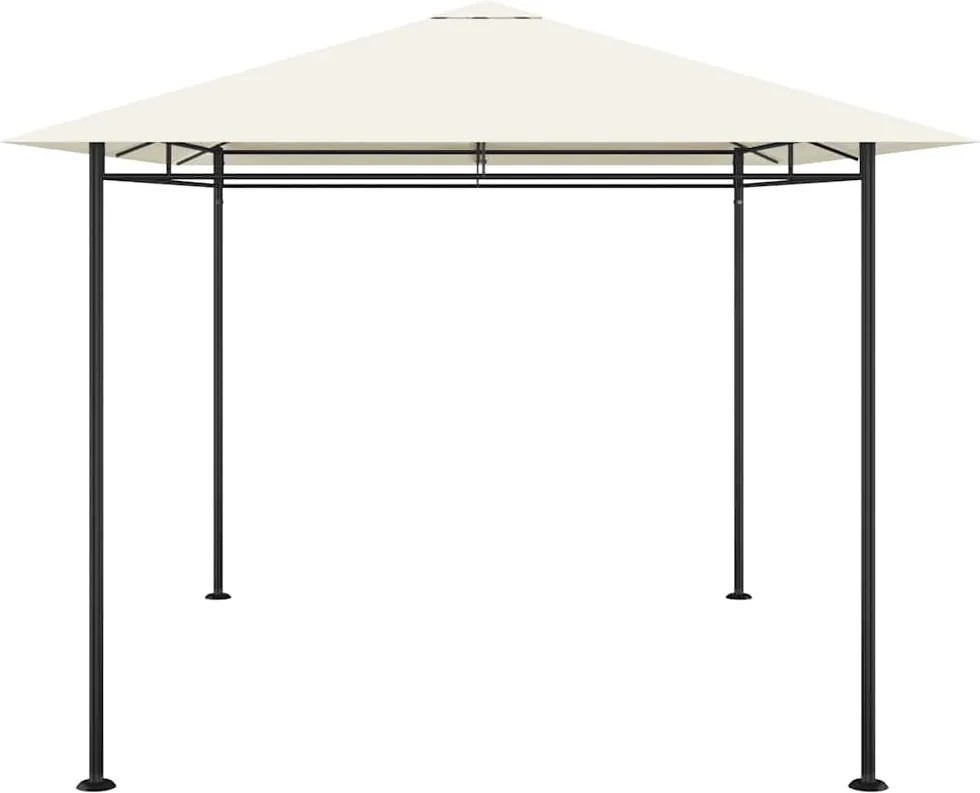 Altán 384x281x270 cm krémový 180 g/m² 313921