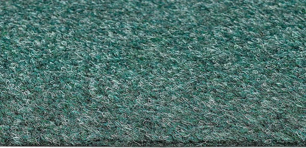 VEBE FLOORCOVERINGS BV Metrážový koberec RAMBO 25 zelený BARVA: Zelená, ŠÍŘKA: 4 m