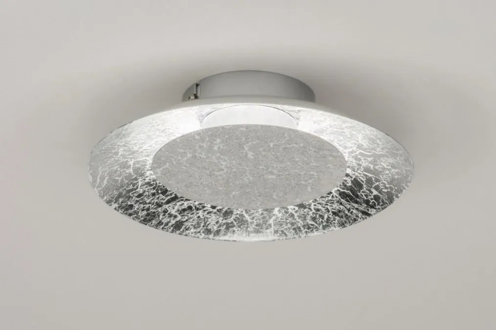 Stropní designové LED svítidlo do kuchyně Castonne Silver