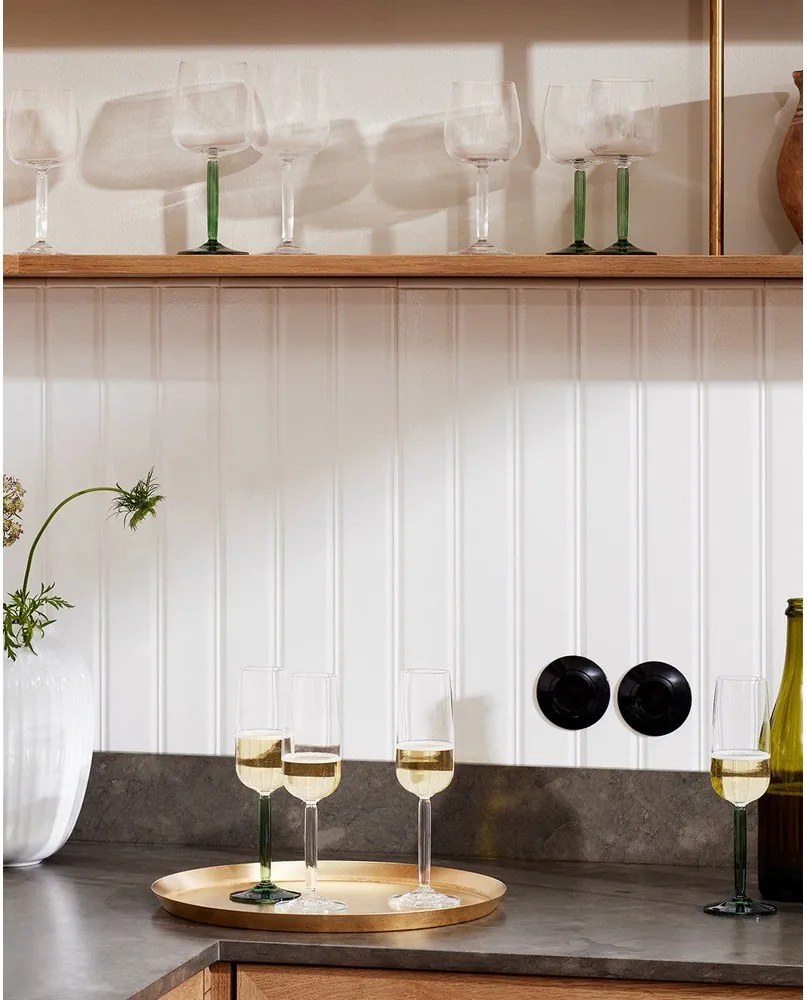 Skleničky v sadě 2 ks na sekt 240 ml Hammershøi – Kähler Design