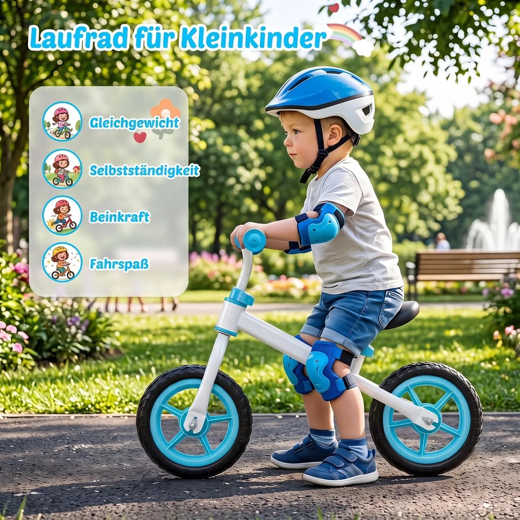 Costway Dětské balanční kolo s výškově nastavitelnými řídítky