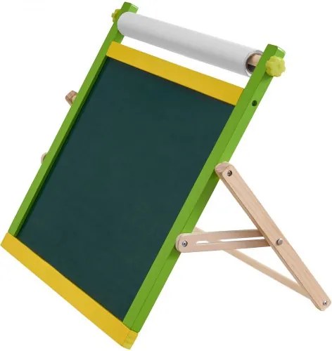 Dětský stolní umělecký stojan 3 v 1, oboustranná magnetická tabule, tabule