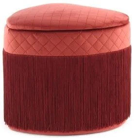 Taburet Hocker Paola 125 Bordeaux