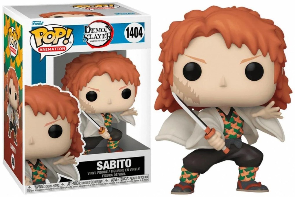 Figurka funko pop! demon slayer kimetsu no yaiba sabito 1404