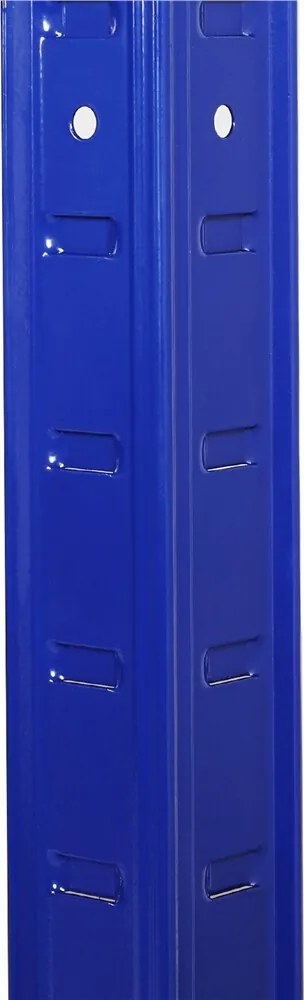 Zátěžový regál Yaheetech – Mod.5: 180 × 120 × 60 cm/875 kg modrá (264515749188)