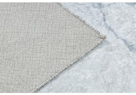 Dywany Luszczow Dětský kusový koberec MIRO 51518.806 pratelný  Listy, rám protiskluz, šedá / zlatý Rozměr koberce: 120 x 170 cm