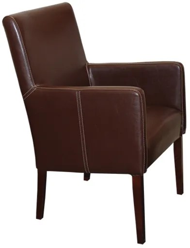 Bradop Židle celočalouněná SVĚTLANA buková Z116 DS - DUB SONOMA 530 - OLYMP-530