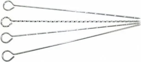 Jehla šašlíková 38 cm set 4 ks