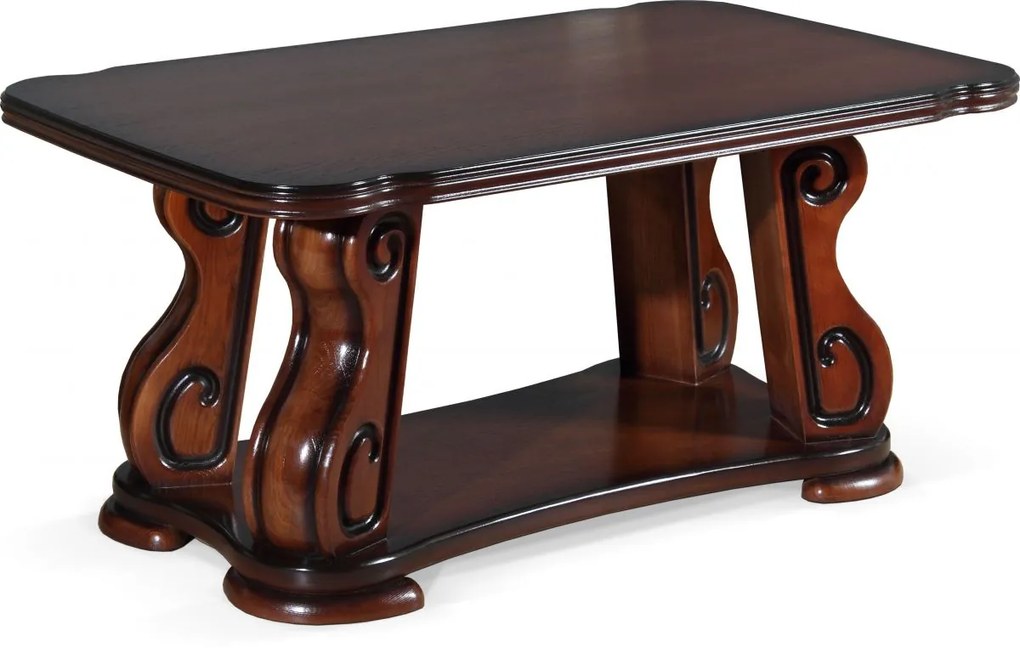Luxusní konferenční stolek LUXUR - 104x70cm