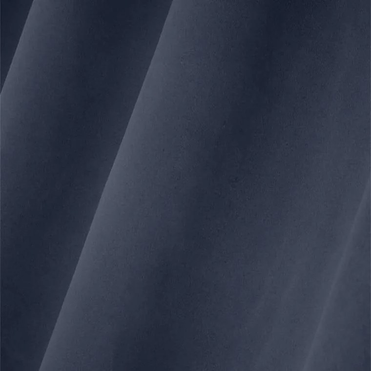 Zatemňovací závěs blackout NOTTE námořnická modrá 135 x 180 cm sada 2 ks