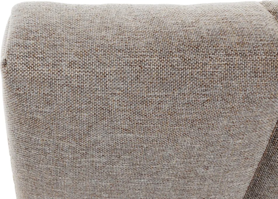 Boxspringová postel 120x200, šedohnědá TAUPE, FERATA TV KOMFORT