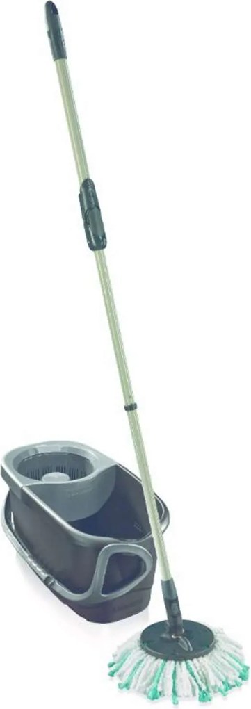Leifheit - Úklidový set Clean Twist Ergo, černá 52150