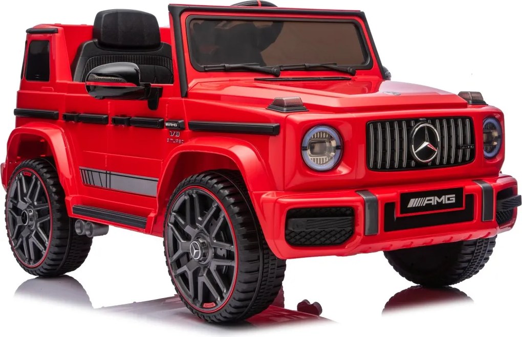 Ramiz Dětské vozidlo Mercedes G63 AMG LIFT, červené