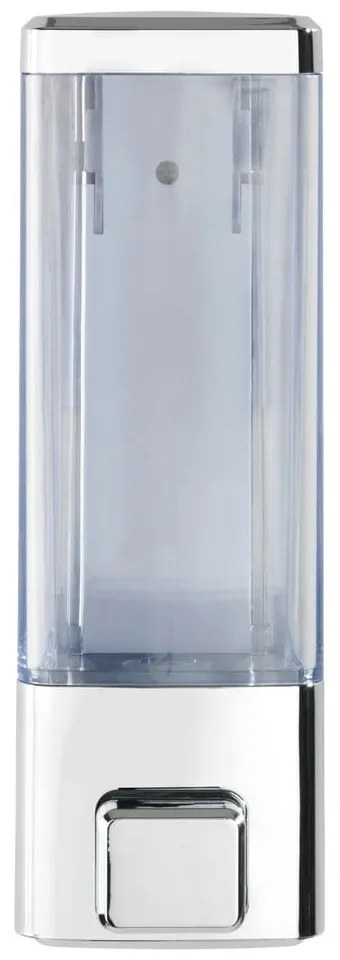 Nástěnný plastový dávkovač mýdla ve stříbrné barvě 0.32 l Istres – Wenko
